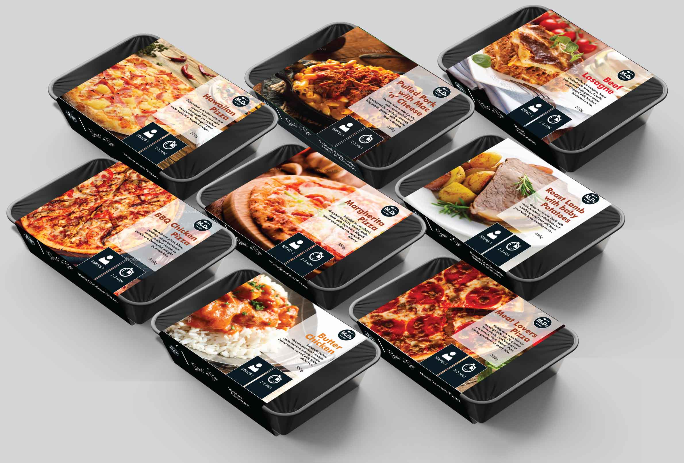 M&D's Meal Solutions - M&Ds Meal Solutions